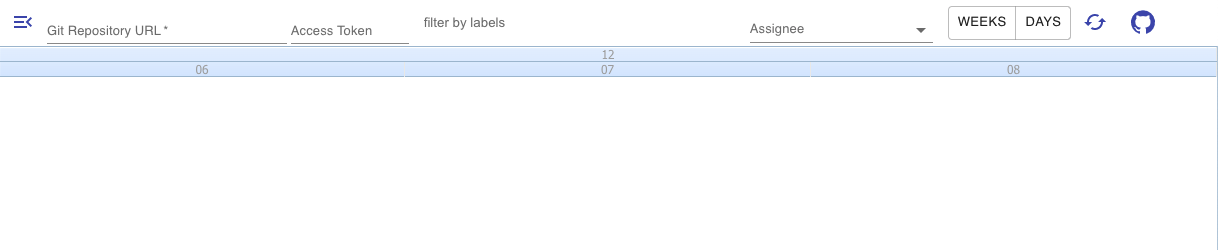 Gitlab Issueからガントチャートを表示するreact Issue Ganttchartを試してみる にゃんぶろぐ