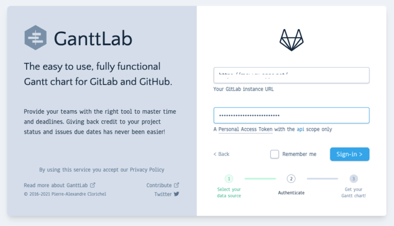 [GitLab]Issueからガントチャートを表示してくれるGanttLabを試してみる | にゃんぶろぐ